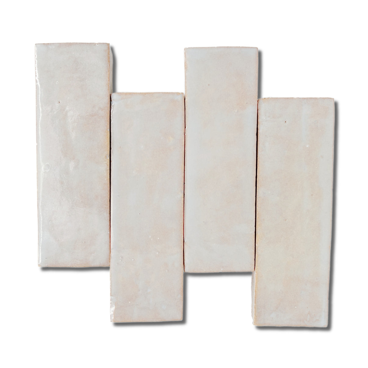 2x6 Zellige Tile | Grey Beige – Leigh Vaeth | Tile + Stone