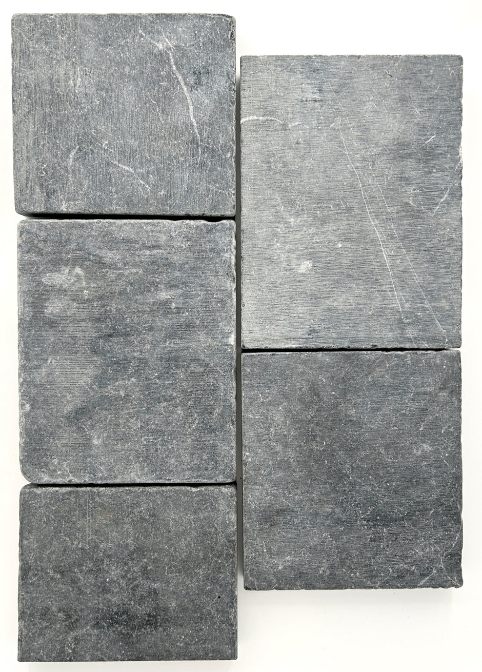 Tumbled limestone tiles – Leigh Vaeth | Tile + Stone