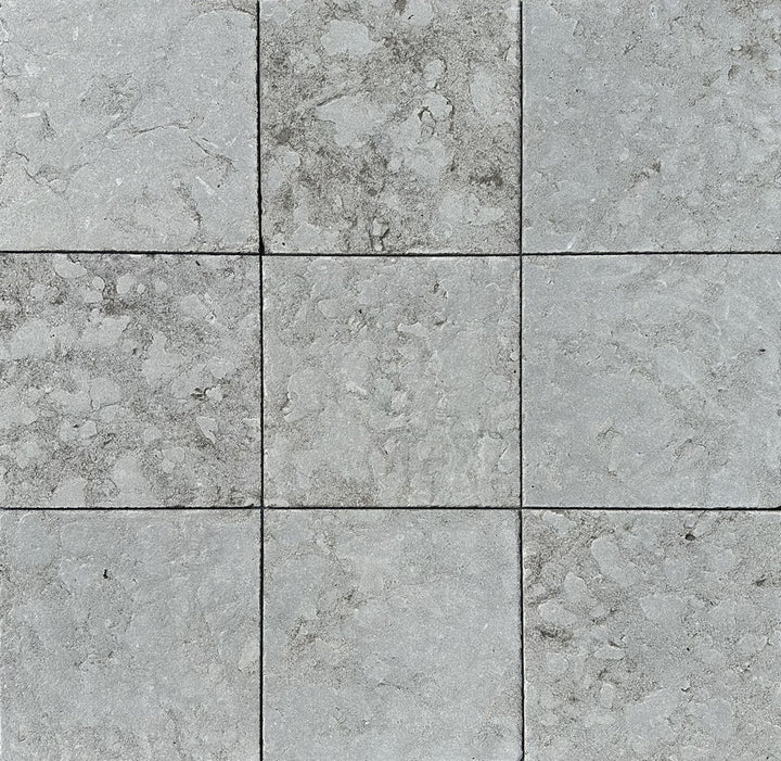 Tumbled limestone tiles – Leigh Vaeth