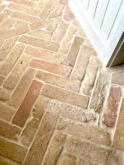 2x8 Downtown Reclaimed Brick – Leigh Vaeth | Tile + Stone