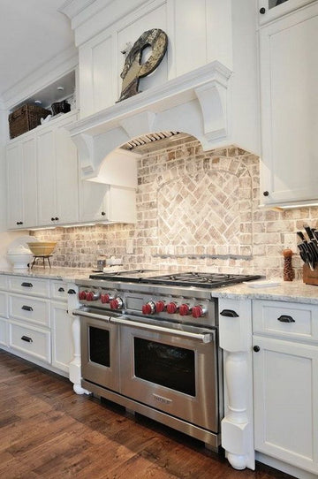 Ferrara Reclaimed Brick Collection | Leigh Vaeth Tile + Stone – Leigh ...