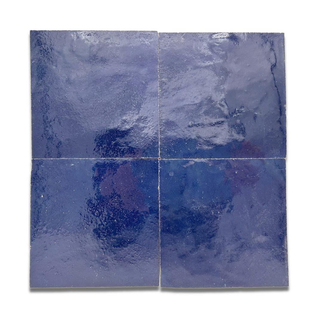 Zellige Tile | 4x4 Moroccan Sky – Leigh Vaeth | Tile + Stone