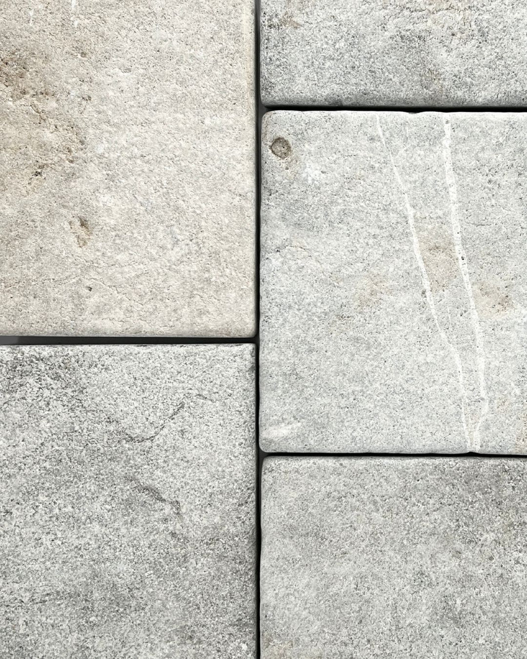 Tumbled limestone tiles – Leigh Vaeth | Tile + Stone